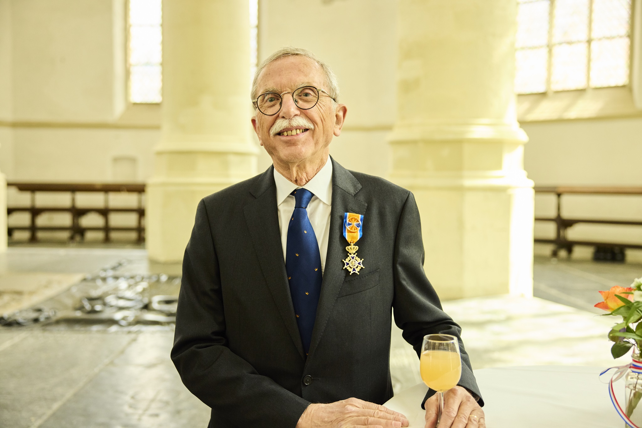Koninklijke onderscheiding voor prof. dr. Jan Maarten Wit - De ...