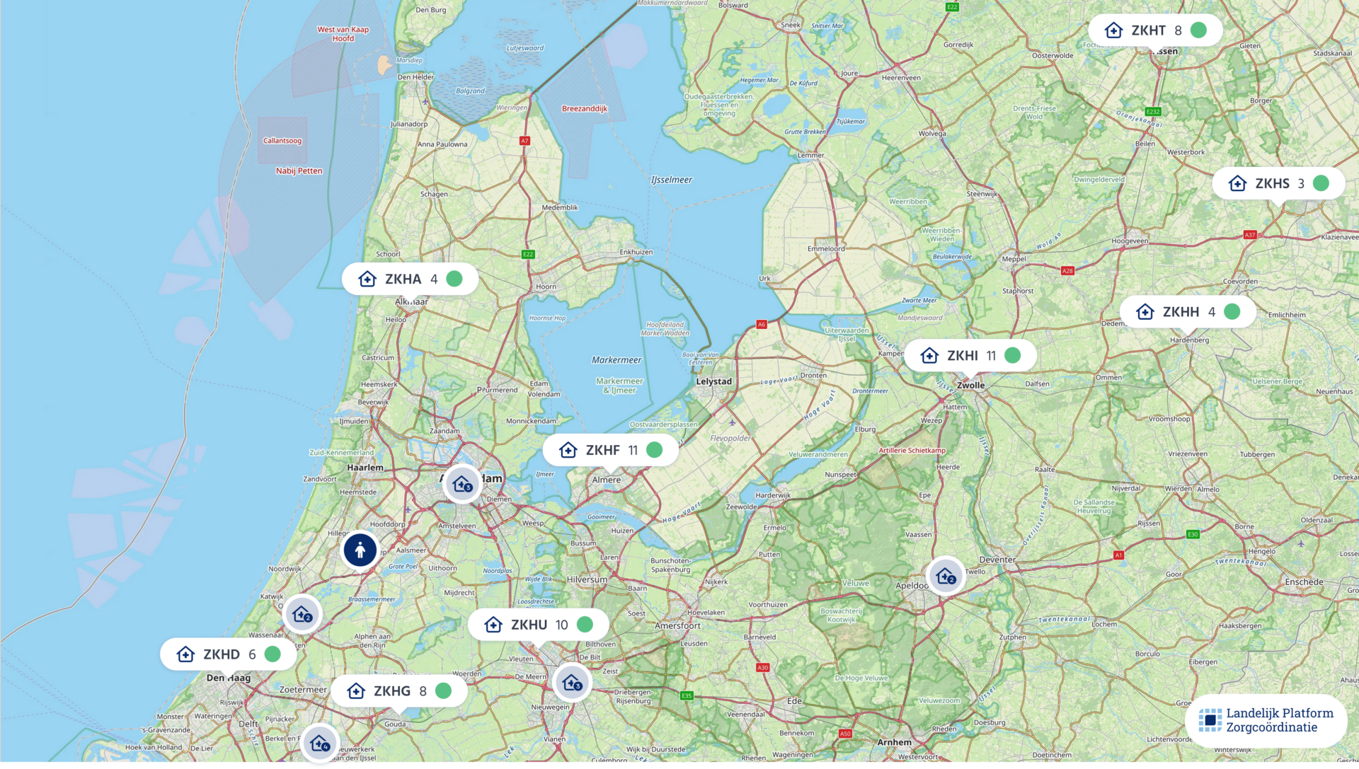 Alle ROAZ-regio’s van start met implementatie LPZ-dashboards - De ...